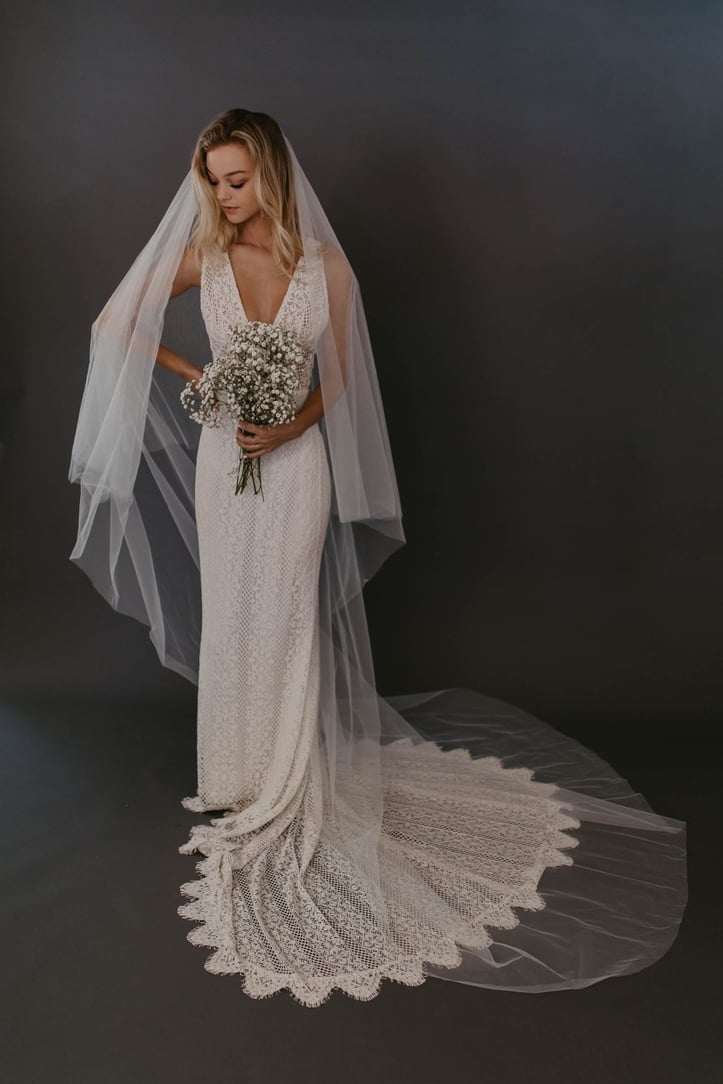 Veils 101: Wedding Veil Style Guide